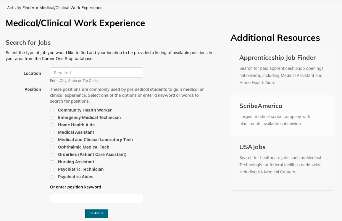 Activity Finder Selected as Open Data for Good Challenge Winner | HPSA